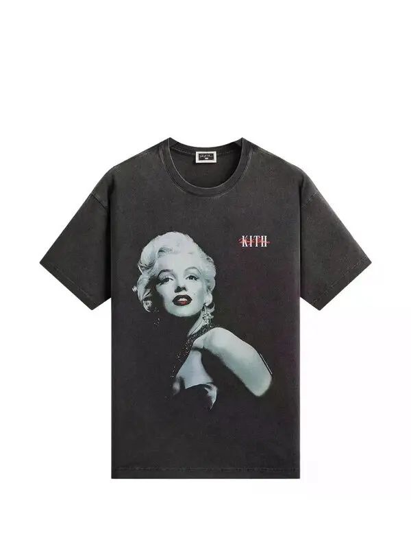 Kith Marilyn Monroe Print T-shirt - Grey