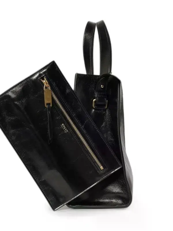 Bally Logo-lettering Tote Bag