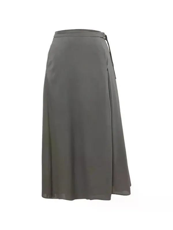Fabiana Filippi A-line Midi Skirt - Grey