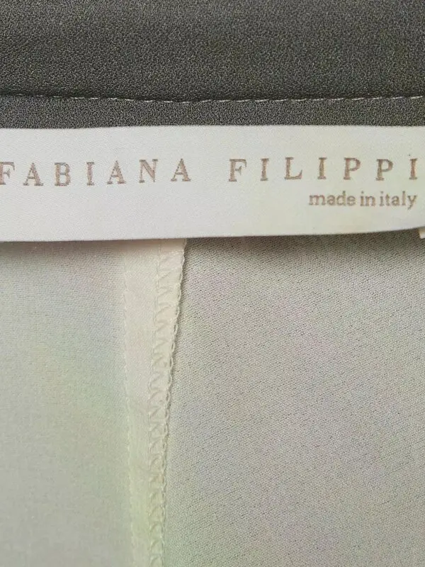 Fabiana Filippi A-line Midi Skirt