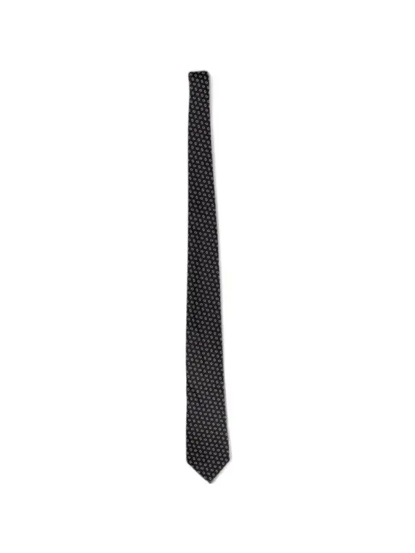 Emporio Armani Silk Jacquard Neck Tie