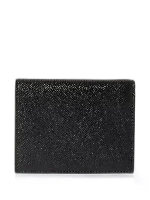 FERRAGAMO Gancini Grained Leather Wallet