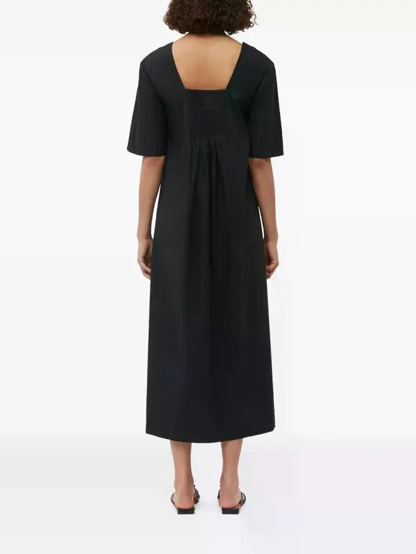 GANNI Organic Cotton Dress