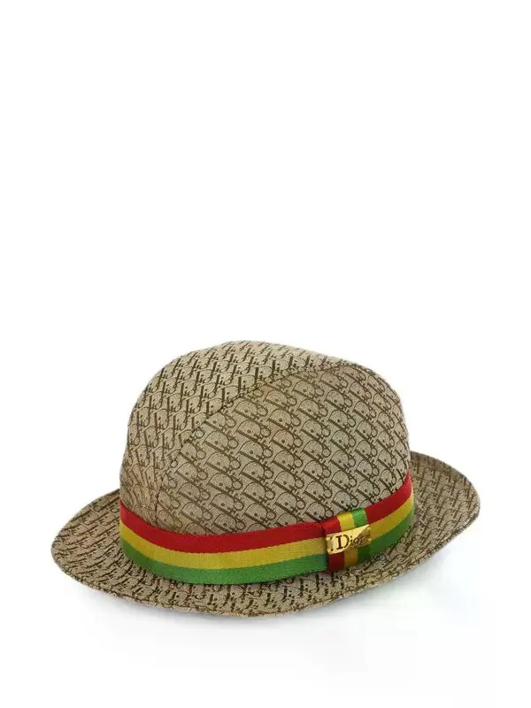 Dior Trotter Bucket Hat - Neutrals