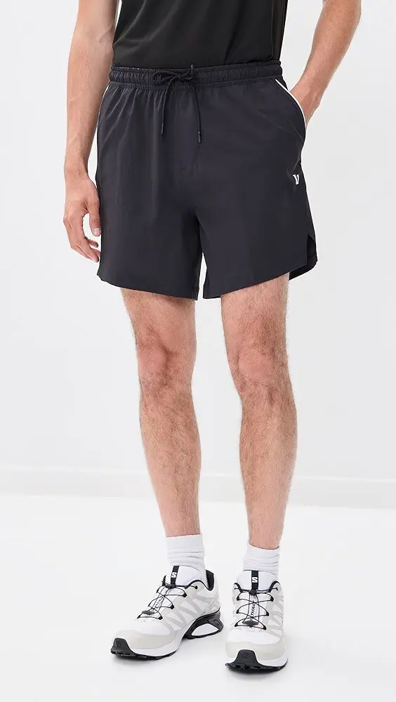 Vuori Crosscourt Unlined Shorts 7 - Black