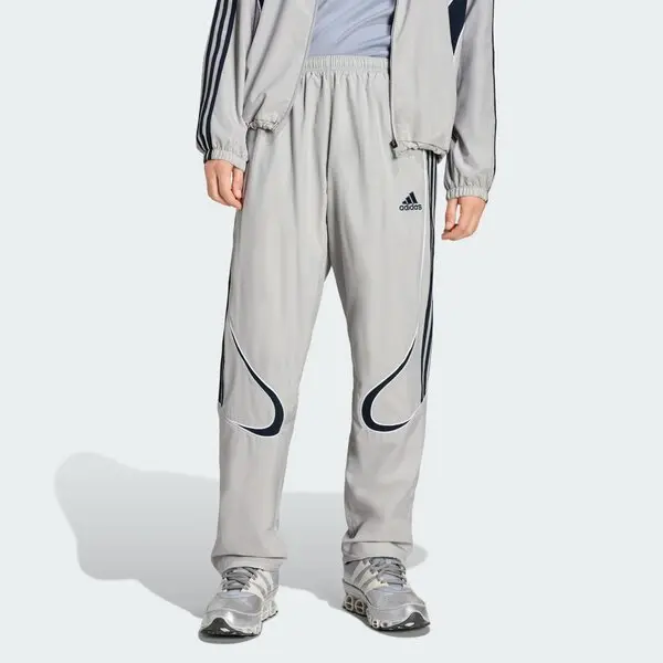 Adidas Teamgeist Adicolor Track Pant Grey - Grey Two