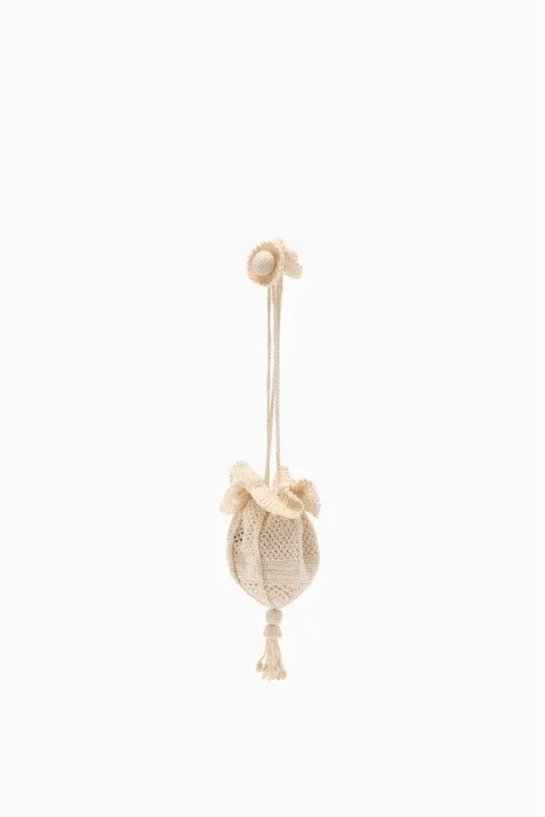 Ulla Johnson Crochet Mermaid Pouch