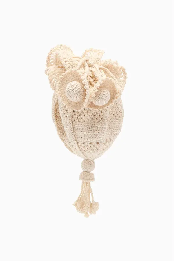 Ulla Johnson Crochet Mermaid Pouch