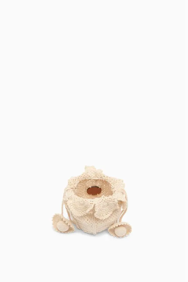 Ulla Johnson Crochet Mermaid Pouch