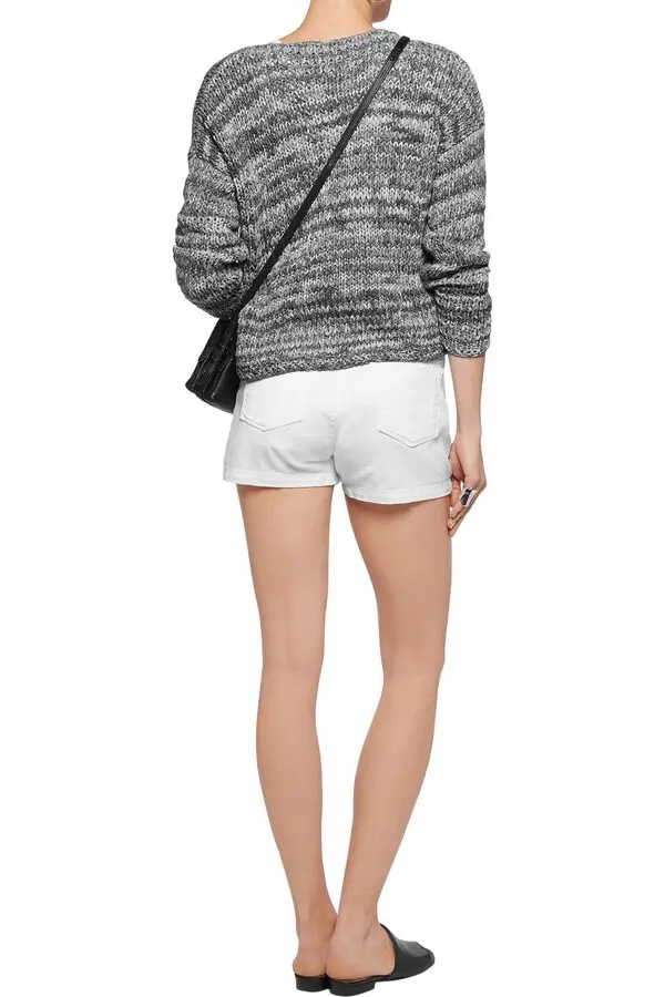 Line Amelia Openknit Cotton Sweater