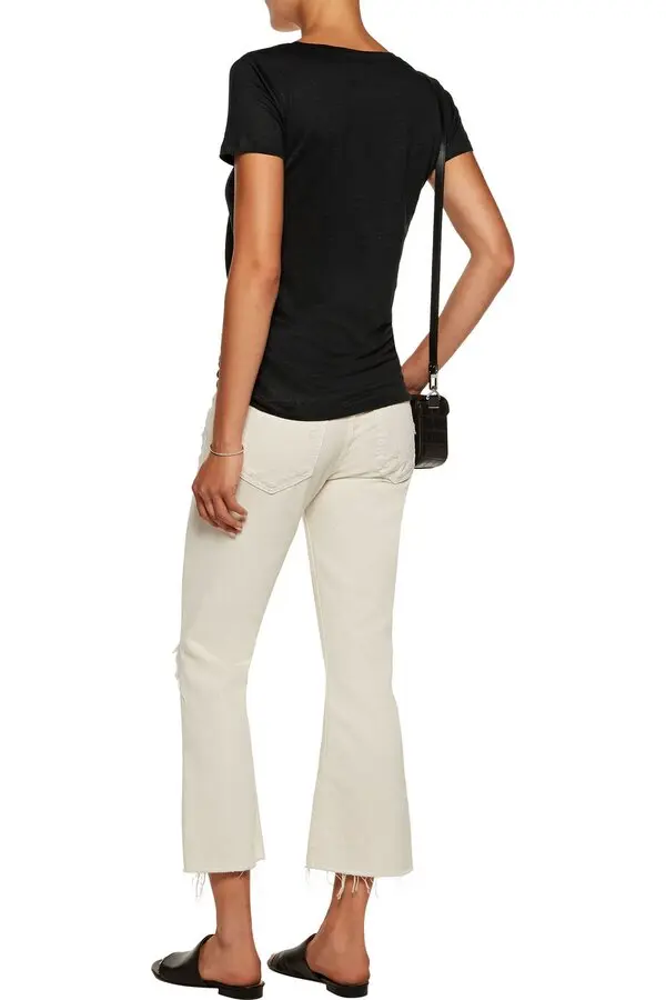 Majestic Filatures Stretchlinen Tshirt
