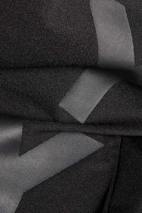 Y3 Adidas Originals Android Appliquéd Jersey Top