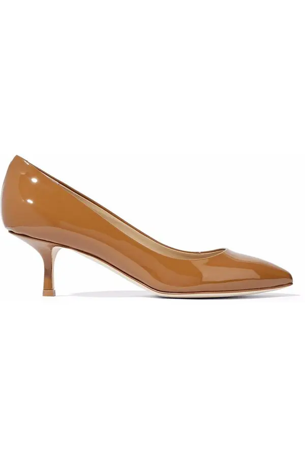 GIUSEPPE ZANOTTI Patentleather Pumps