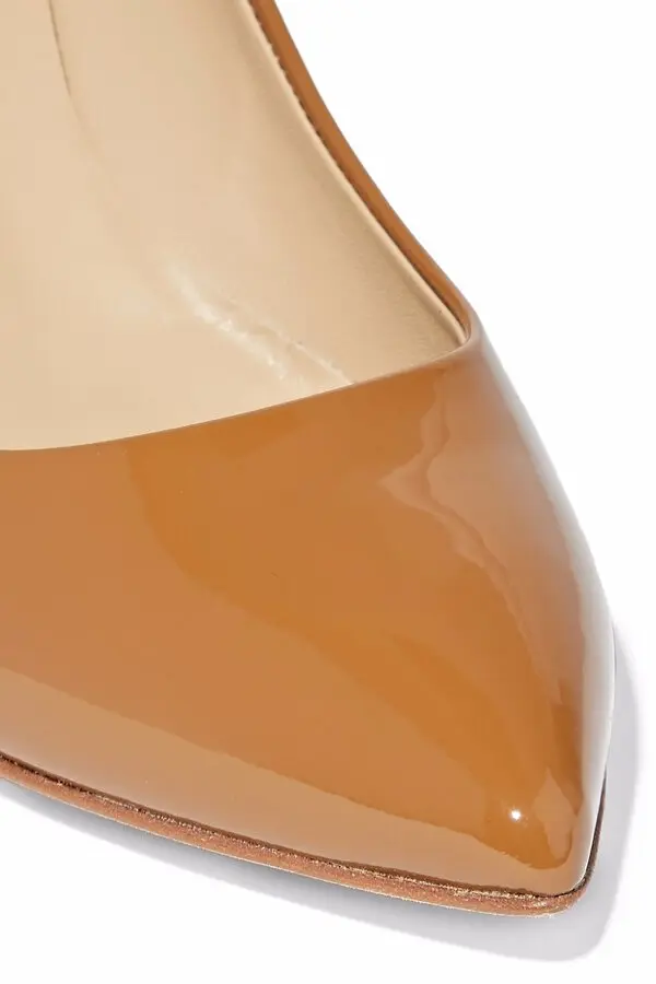 GIUSEPPE ZANOTTI Patentleather Pumps