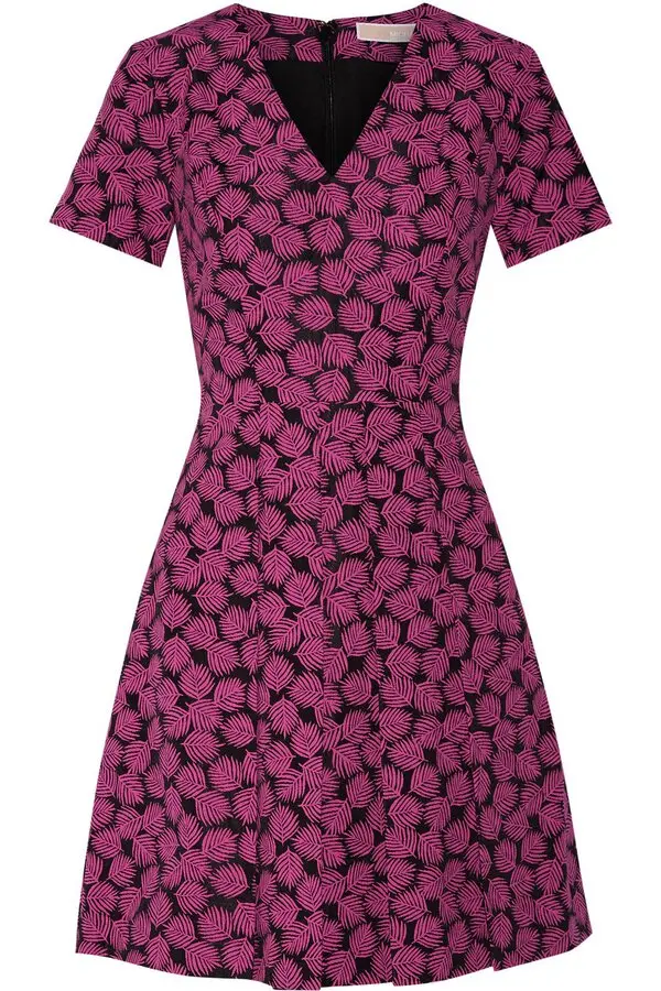 Michael Kors Jacquard Mini Dress