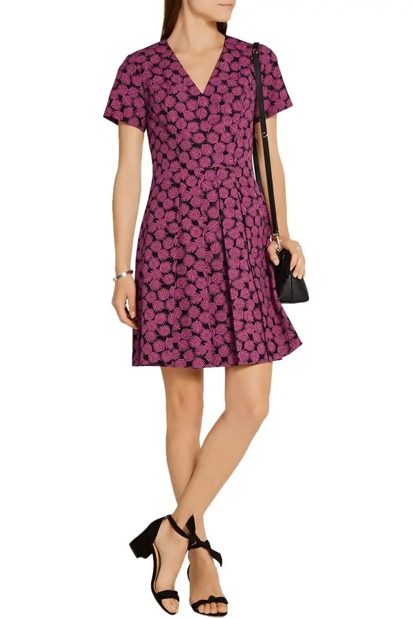 Michael Kors Jacquard Mini Dress