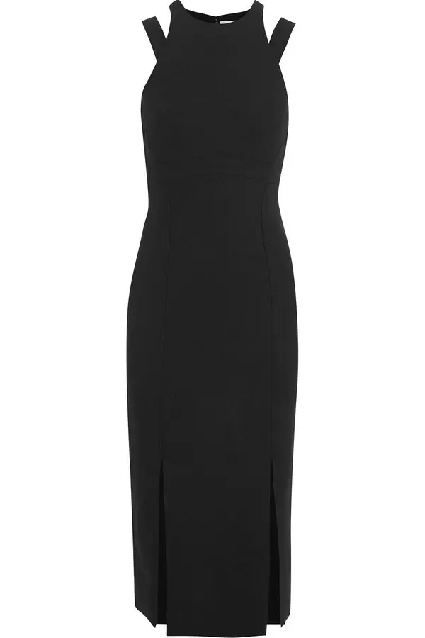 Cinq À Sept Henriette Cutout Crepe Dress