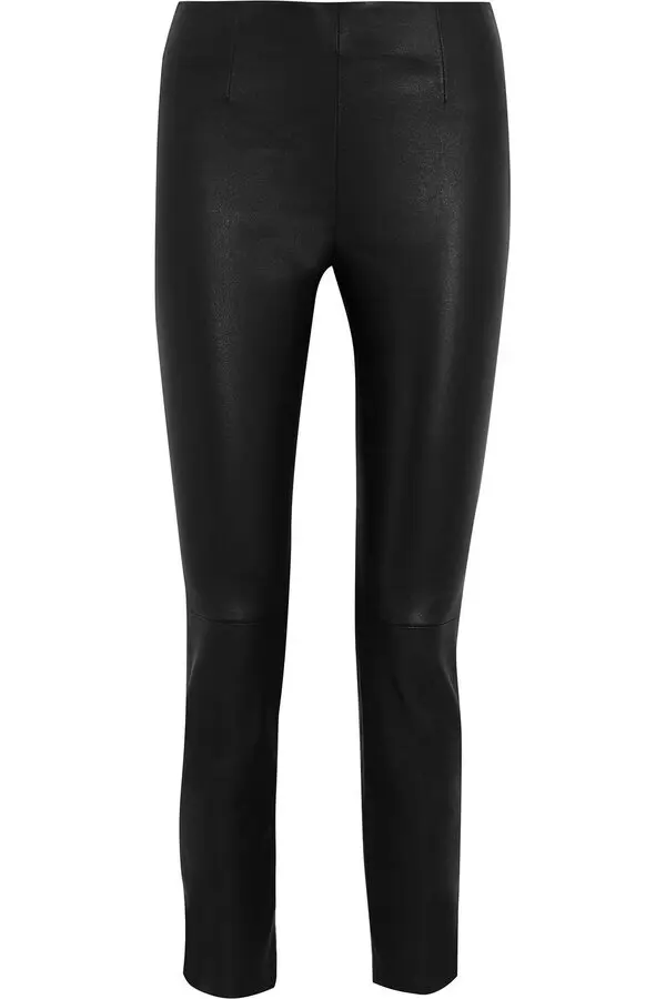 Alexander Wang Leather Skinny Pants