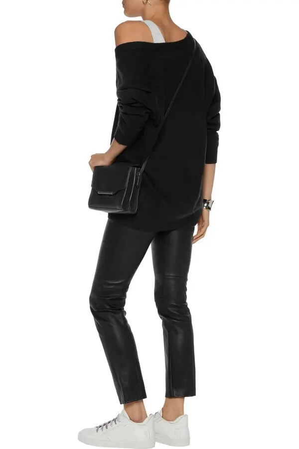 Alexander Wang Leather Skinny Pants