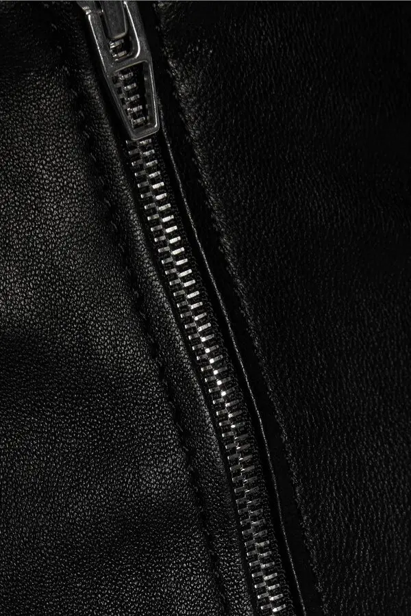 Alexander Wang Leather Skinny Pants