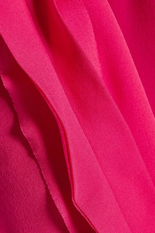 3.1 Phillip Lim Silk Crepe De Chine Blouse