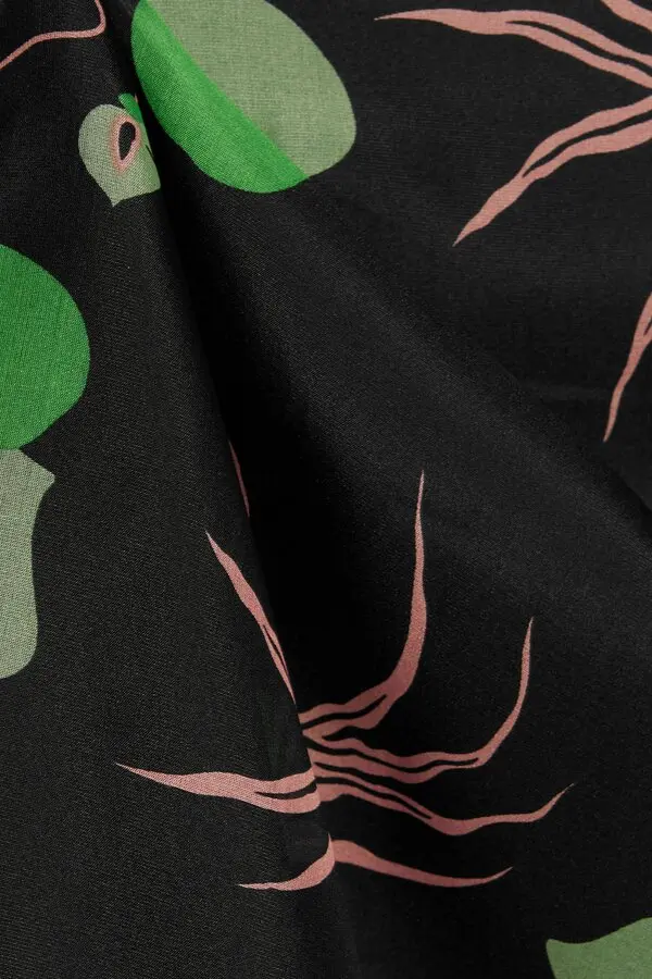 Marni Printed Silkorganza Silk