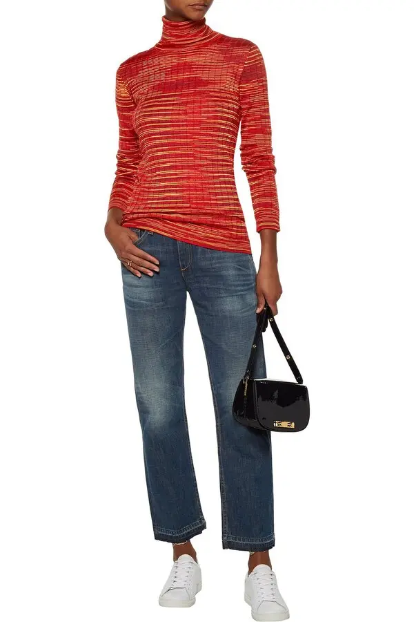Missoni Woolblend Turtleneck Sweater