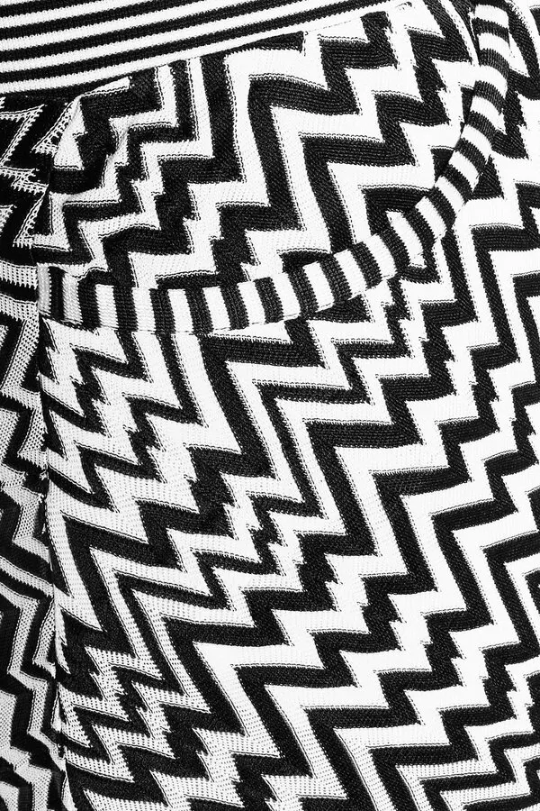Missoni Crochetknit Wideleg Pants