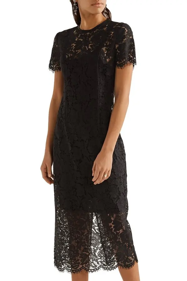 Diane Von Furstenberg Carly Guipure Lace Dress