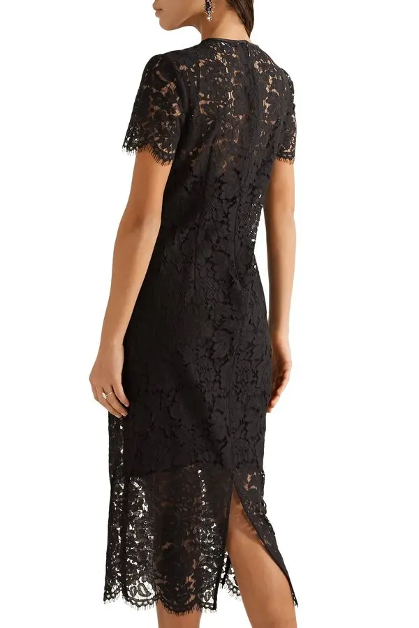 Diane Von Furstenberg Carly Guipure Lace Dress