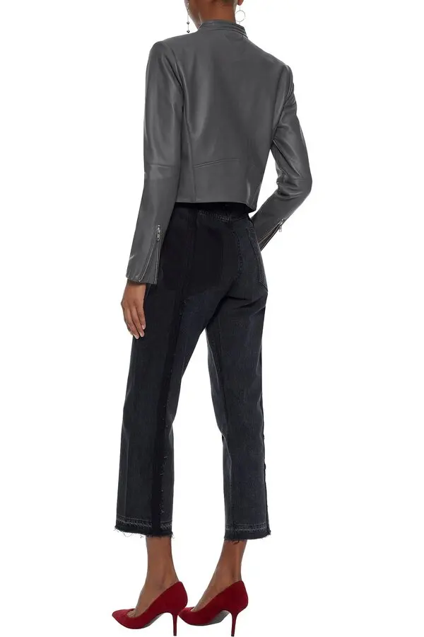 Veda Jamie Leather Jacket