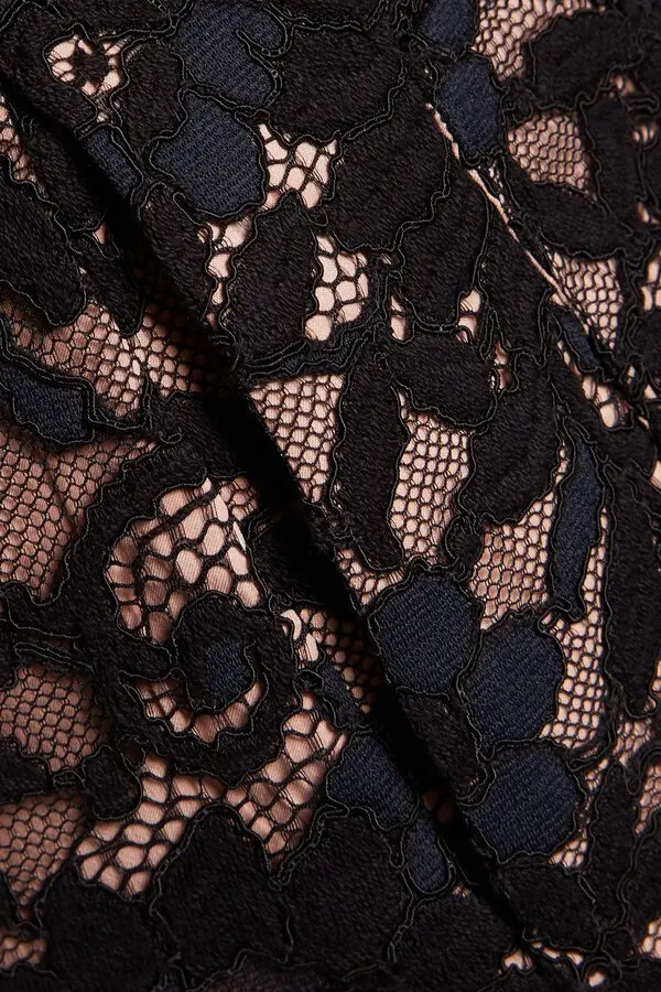 Alexis Dean Cottonblend Lace Shorts