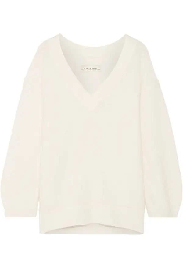 BY MALENE BIRGER Mijiha Oversized Stretchknit Sweater
