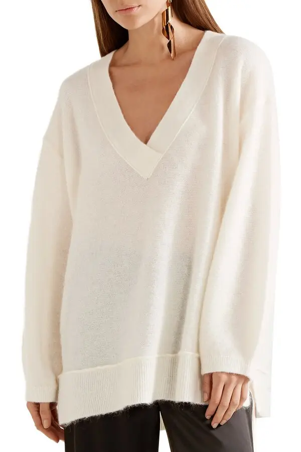 BY MALENE BIRGER Mijiha Oversized Stretchknit Sweater
