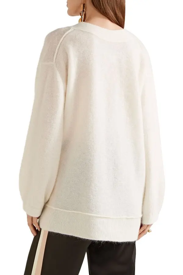 BY MALENE BIRGER Mijiha Oversized Stretchknit Sweater