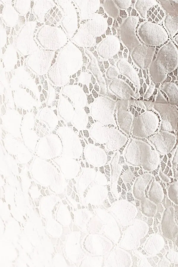 Derek Lam 10 Crosby Lace And Cotton-blend Layered Top