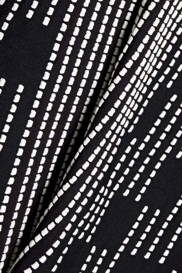 Roland Mouret Embroidered Cloqué Skirt