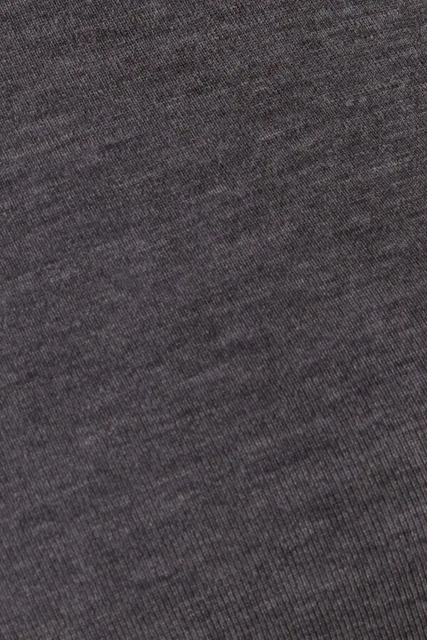 Brunello Cucinelli Mélange Wool-blend Jersey Turtleneck Top