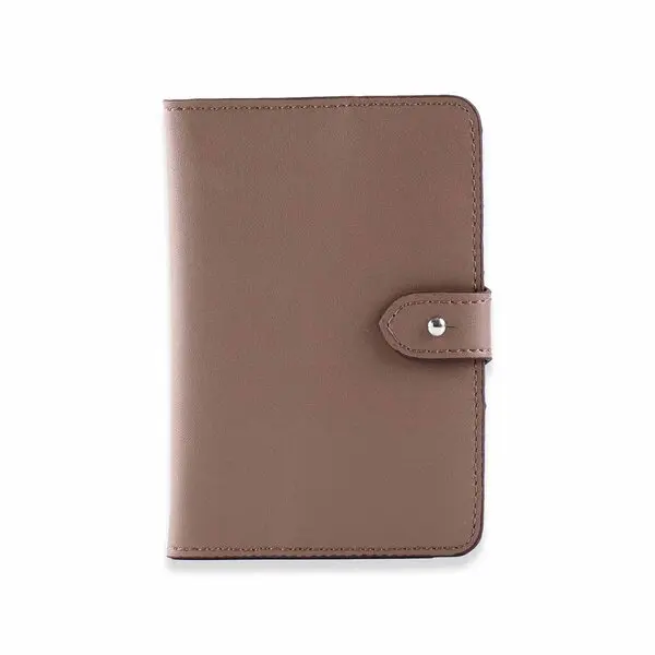 PACK'N TRAVEL Neutrals Passport Holder