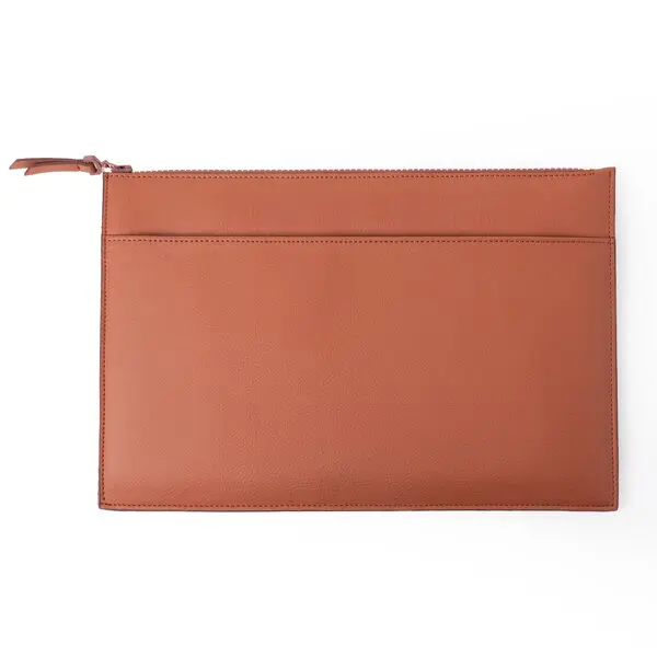 PACK'N TRAVEL Clutch Terracotta