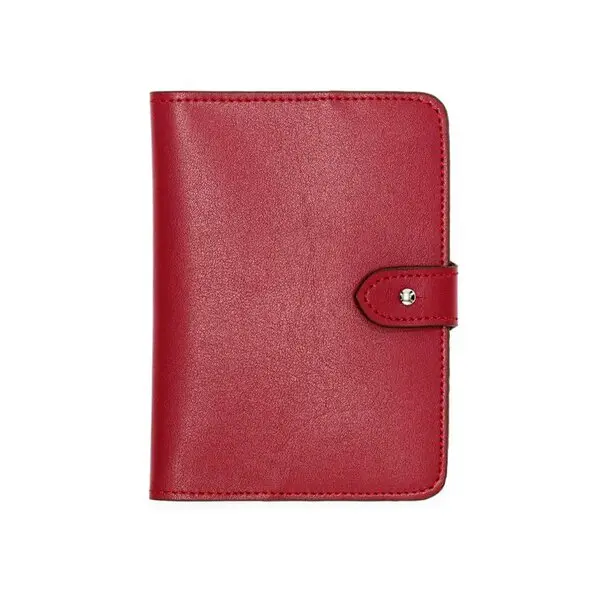 PACK'N TRAVEL Passport Holder Cherry