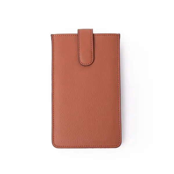 PACK'N TRAVEL Glasses Case Terracotta - Brown