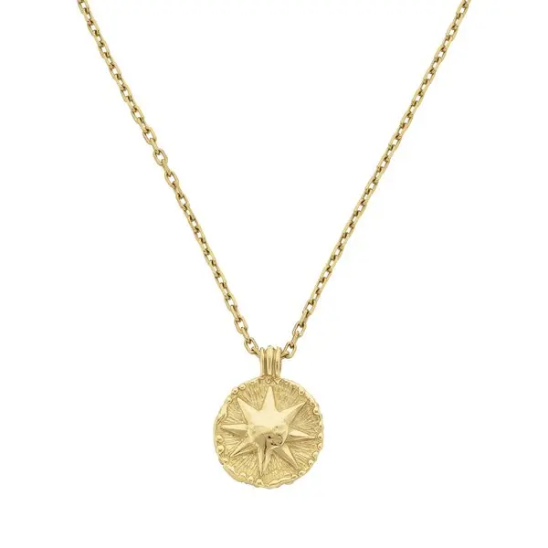 Zoë & Morgan Let The Sun Shine In Necklace - Gold