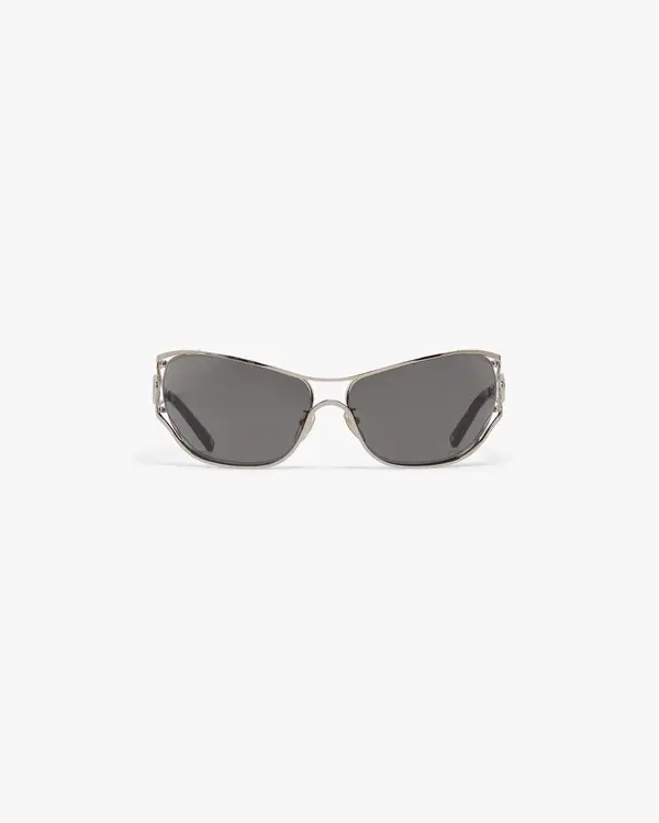 Casablanca Black Outline Sport Sunglasses By