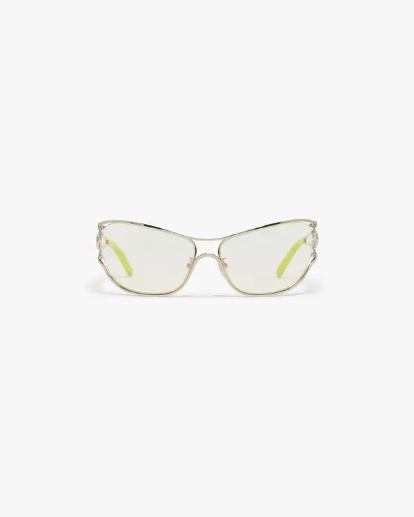 Casablanca Lime Outline Sport Sunglasses By
