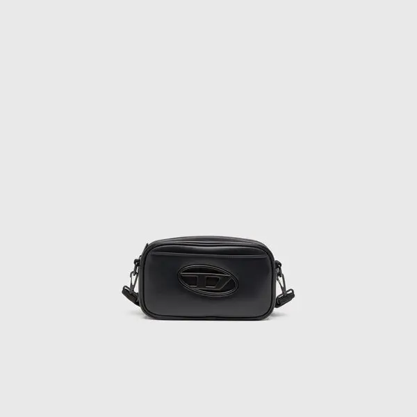 DIESEL® Neoprene And Pu Camera Bag With Oval D Plaque