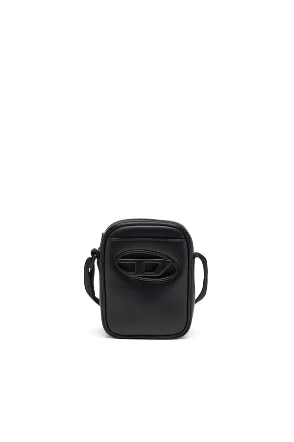 DIESEL® Holi-d Crossbody Bag In Pu And Neoprene - Black