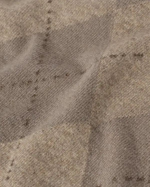 Johnstons Of Elgin Clan Argyle Cashmere Tank
