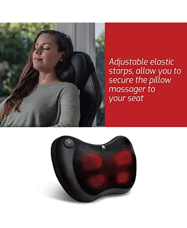 PURSONIC Shiatsu Massager - Black