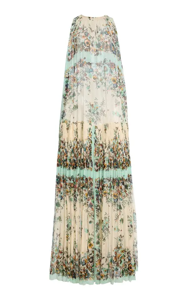 Ulla Johnson Gossamer Printed Silk Gown - Multi